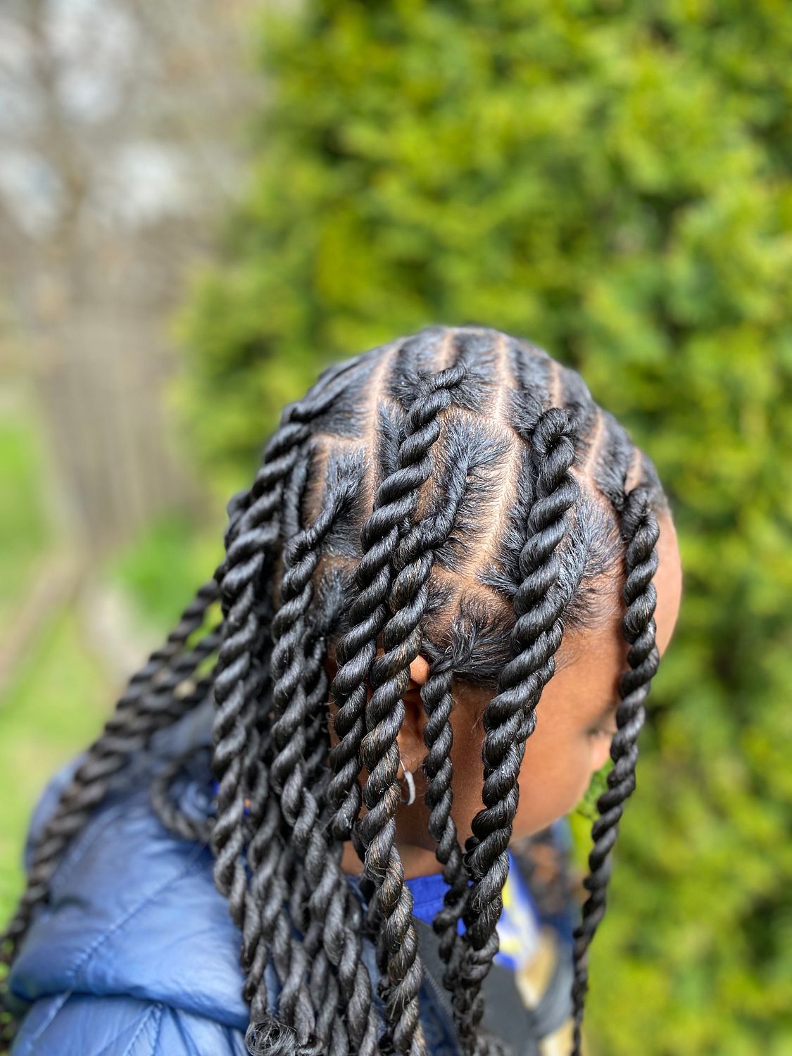 Divine Elegance Hair – Knotless Braids, Twist & more – Warren