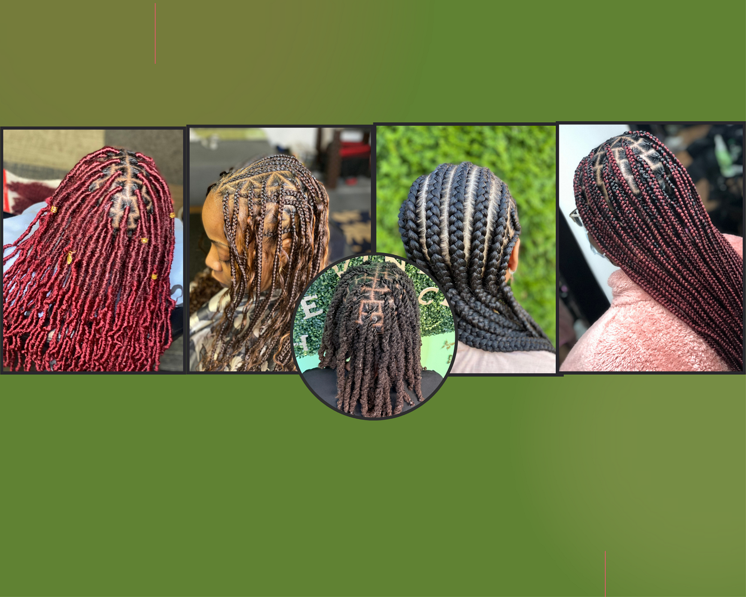 Divine Elegance Hair – Knotless Braids, Twist & more – Warren