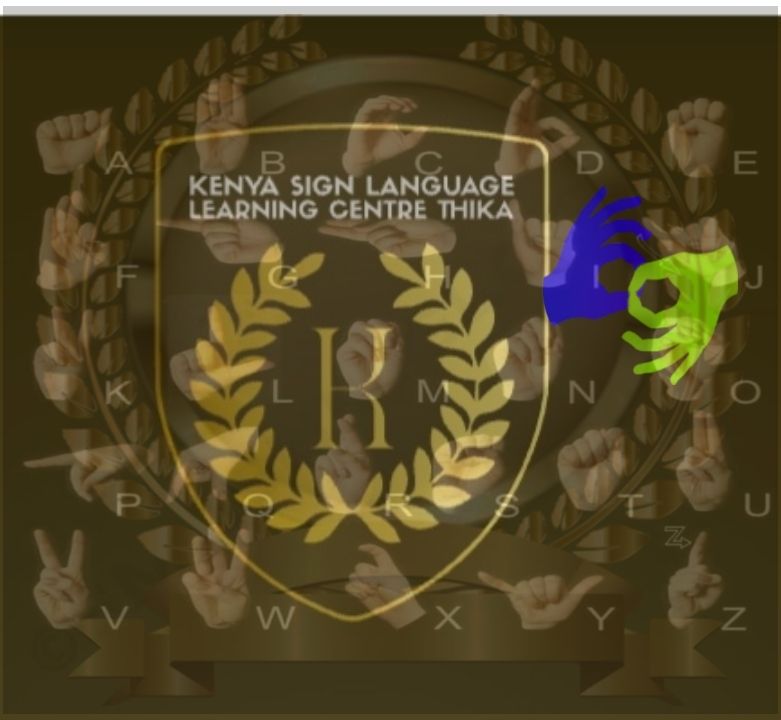 KENYA SIGN LANGUAGE LEARNING – Basic sign language level, Advance sign ...